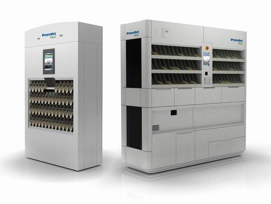 "Visual Pharmacy Plus": Robotics Dispensing Systems Interface