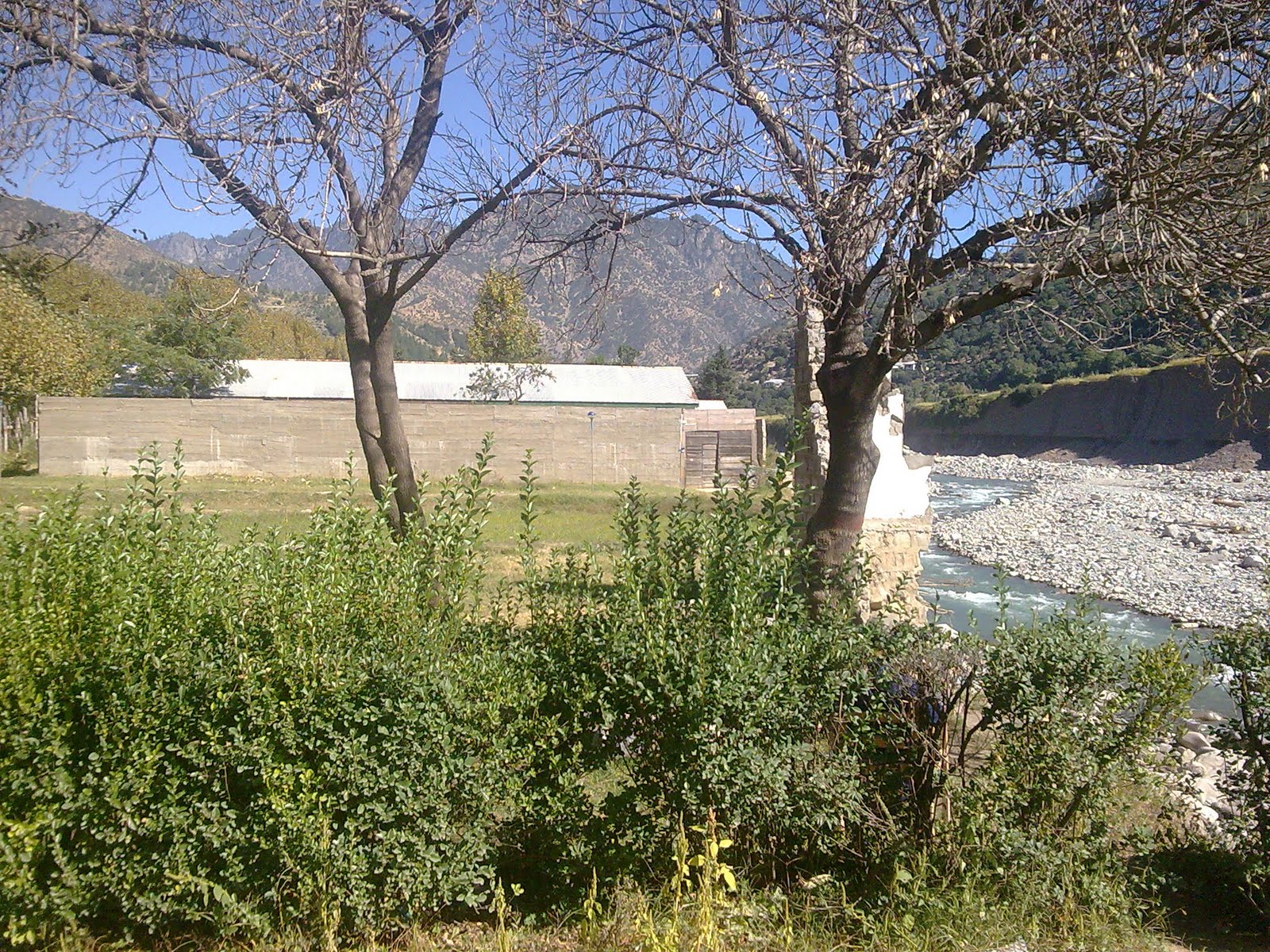 SYED BILAND'S BLOG...: VC house, Sheringal University