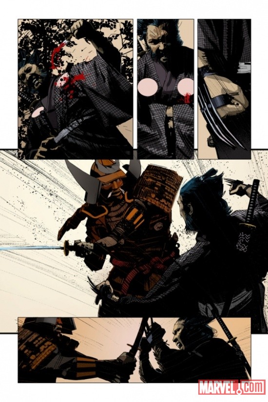 Marvel Previews - 5 Ronin #1