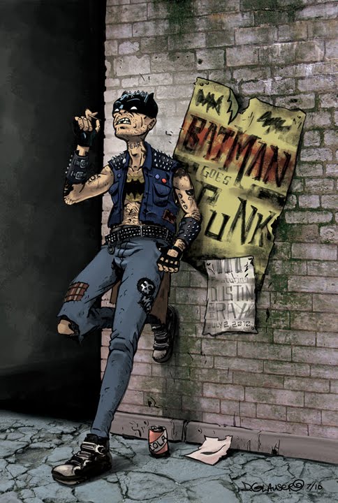 ConceptsWeekly: Batman Goes Punk