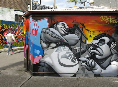 Naïve National: Sydney Graffiti