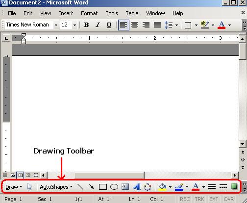 EveryDay Solutions: How to change Microsoft Word Grids to draw scaled ...