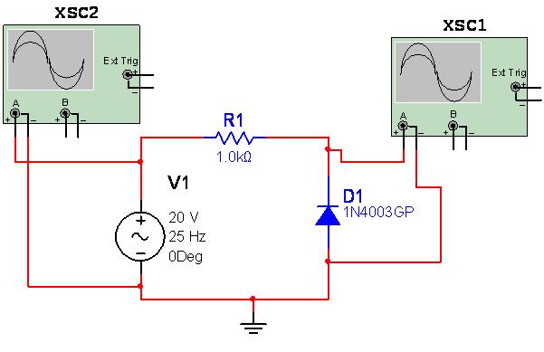 Elektronik Mühendisliği: Parallel Positive and Negative Limiter