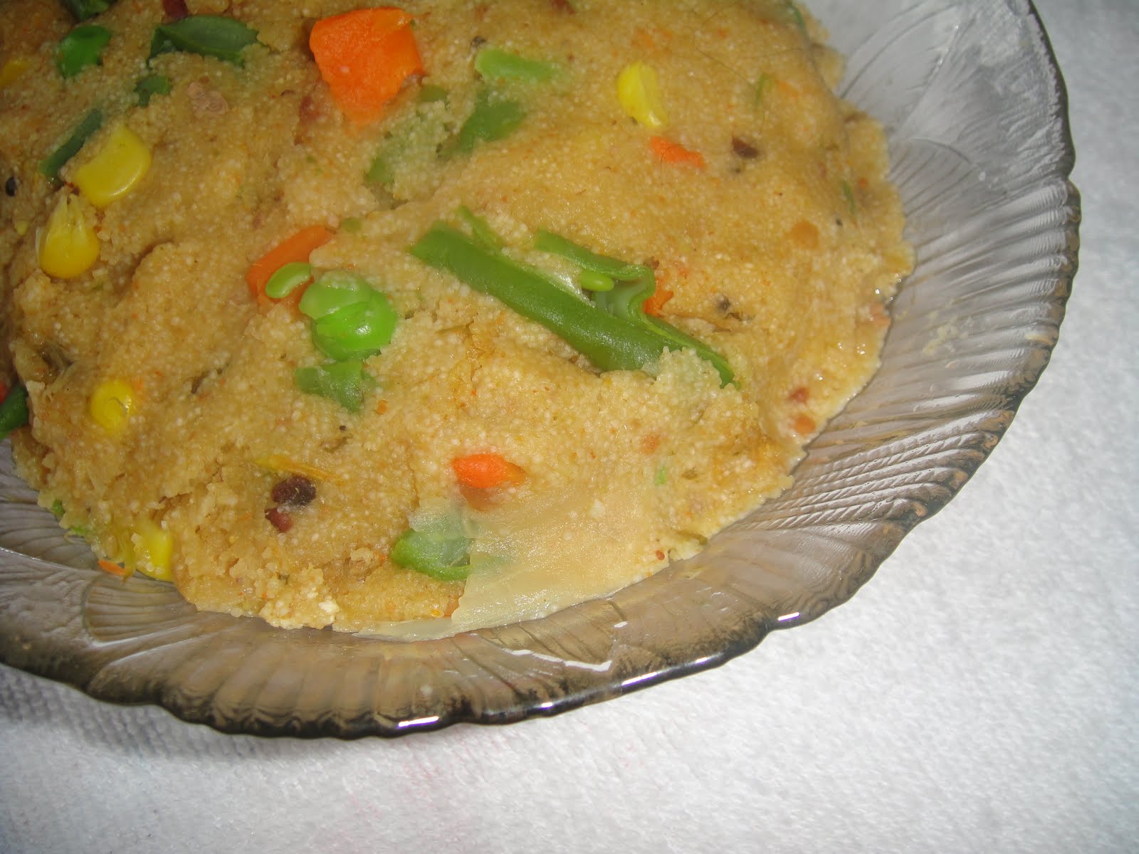 Sambar Upma ~ Tamalapaku