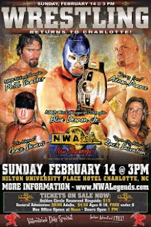 NWA Legends: New Beginnings posters for Feb. 14th, 2010 - Alliance ...