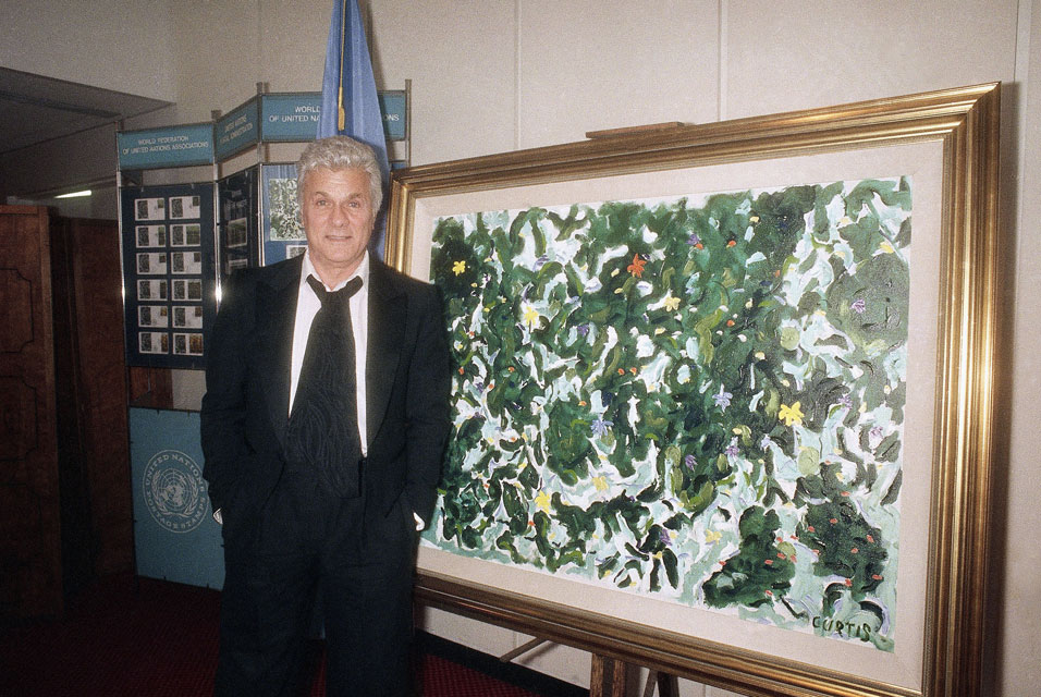 ACravan: From ArtDaily.org -- Best Tribute Headline To The Late Tony Curtis