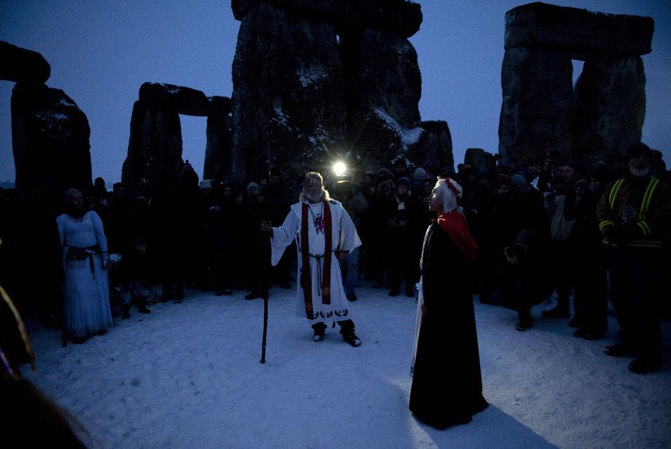 ACravan: Winter Solstice At Stonehenge (Reuters)