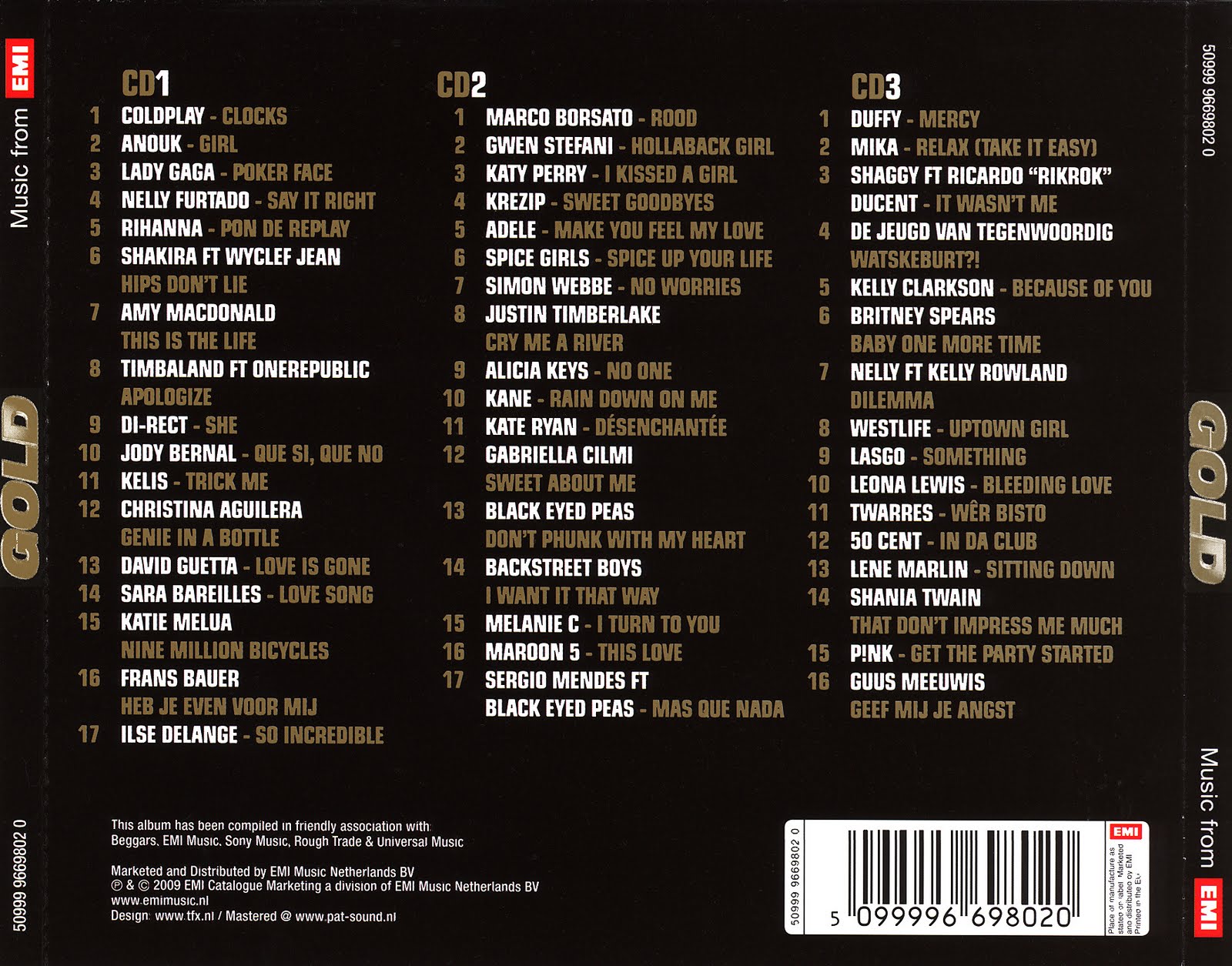 Coletâneas – Internacionais « Visitem www.coversblog.com.br