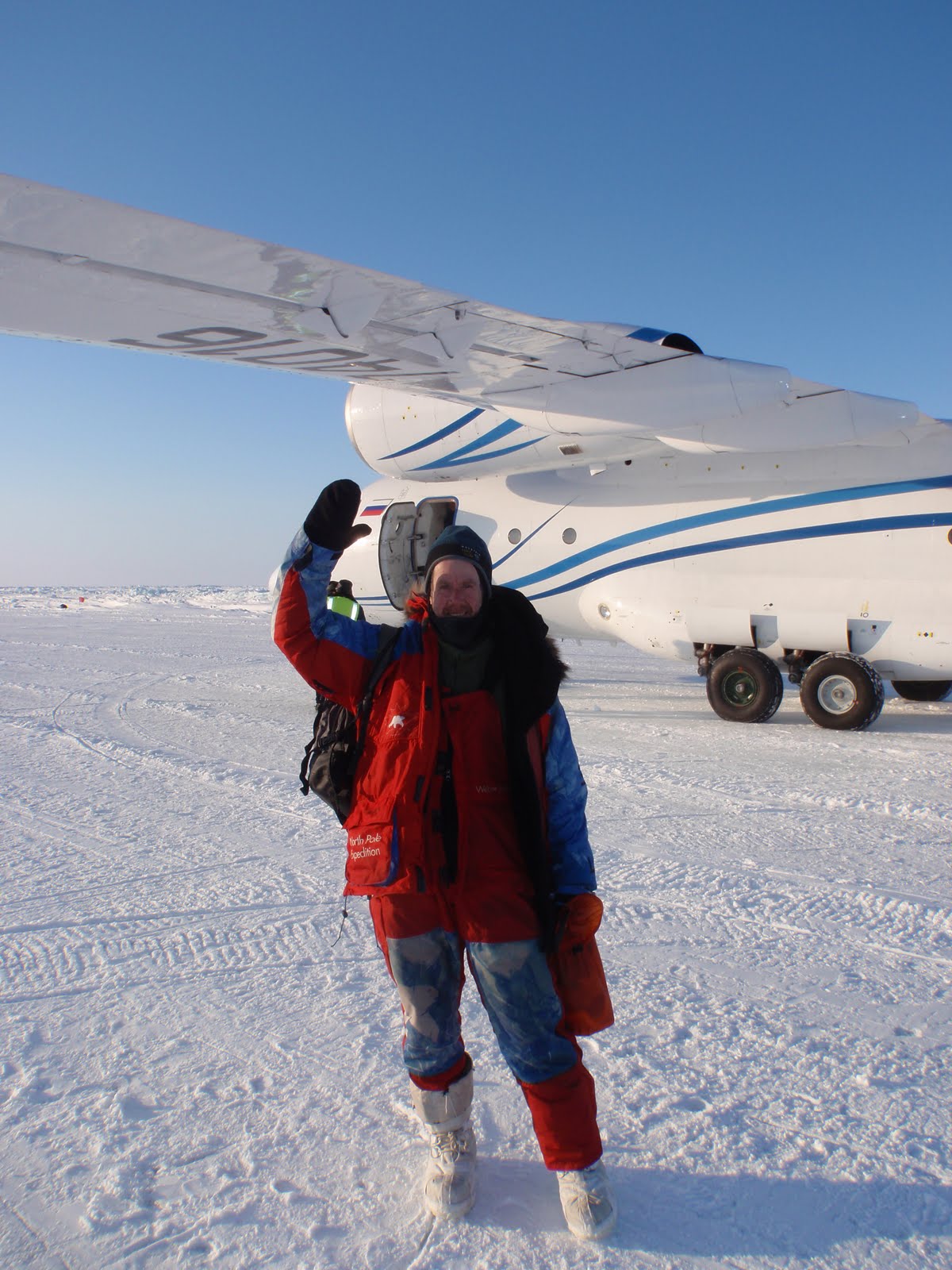 Howard Fairbank Canada to the North Pole