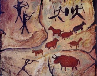 Homem Das Cavernas Como Viviam