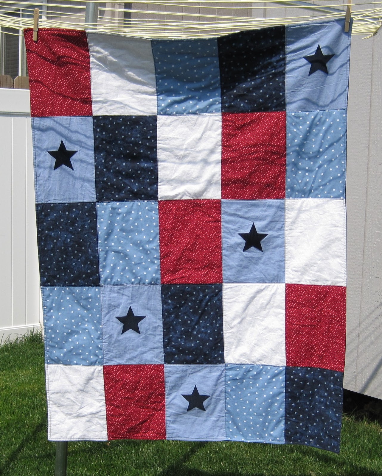 Steph Jacobson Designs: Cloud9 Quilt