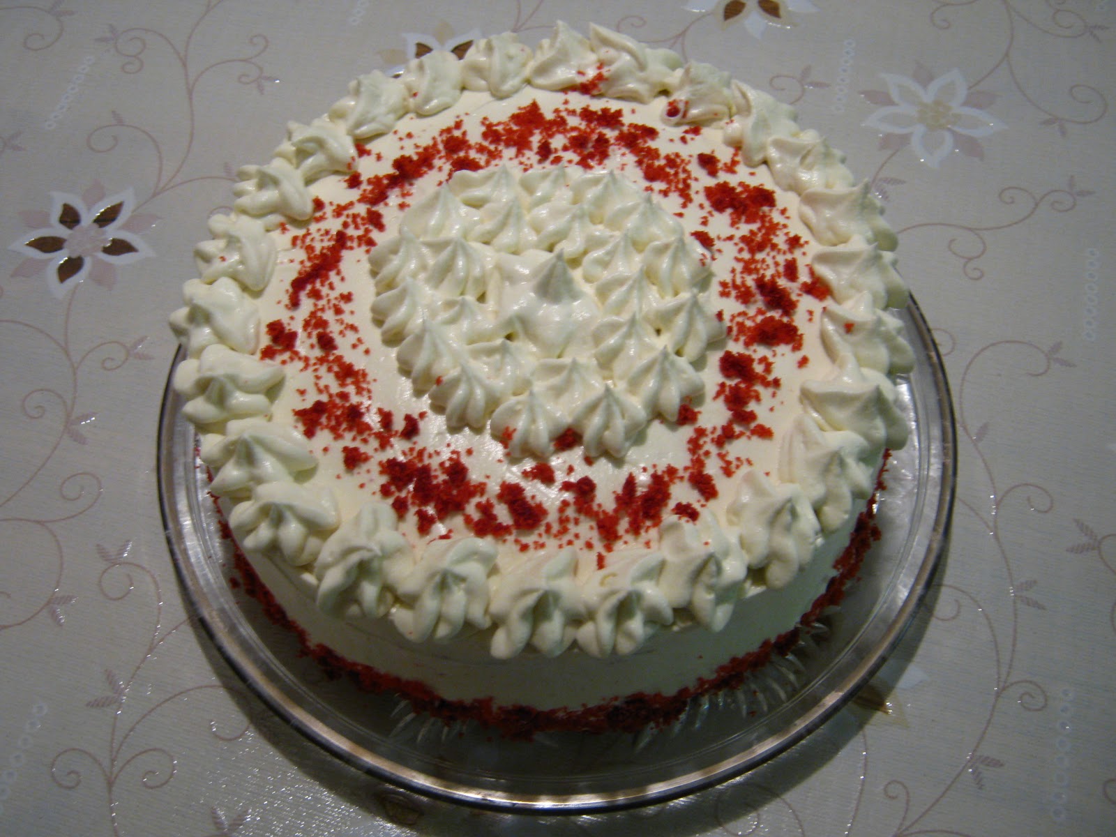 Baking with "Z" : Red Velvet Cake