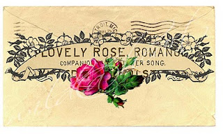 Wild@heart: Friday freebie - rose scroll