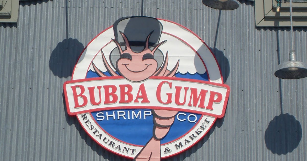Sleepless Mornings: Bubba Gumps? It's a Household Name!