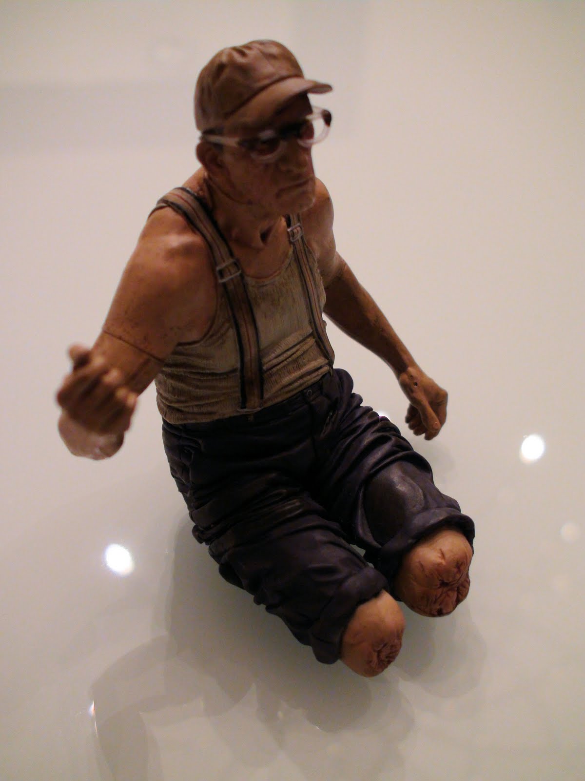 Pseudo Figures: Old Monty Hewitt - The Texas Chainsaw Massacre