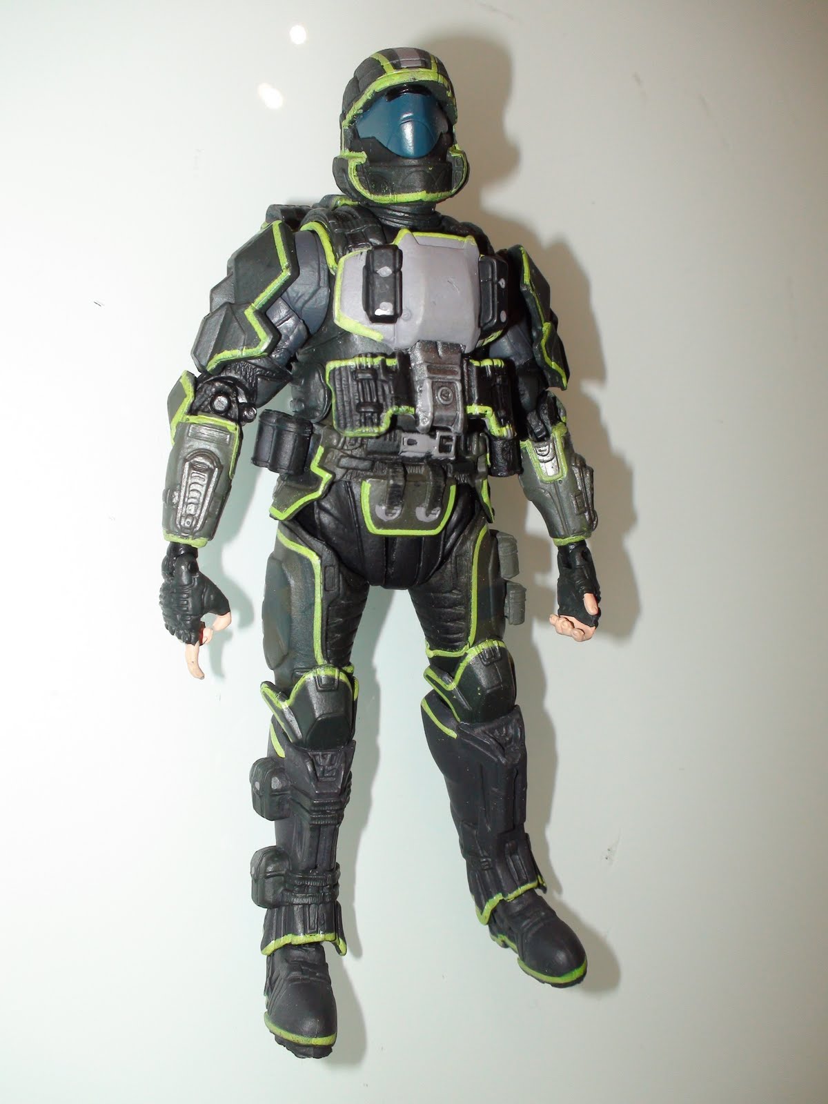 Pseudo Figures: Mongoose With ODST Rookie In VISR Mode - Halo 3 ODST