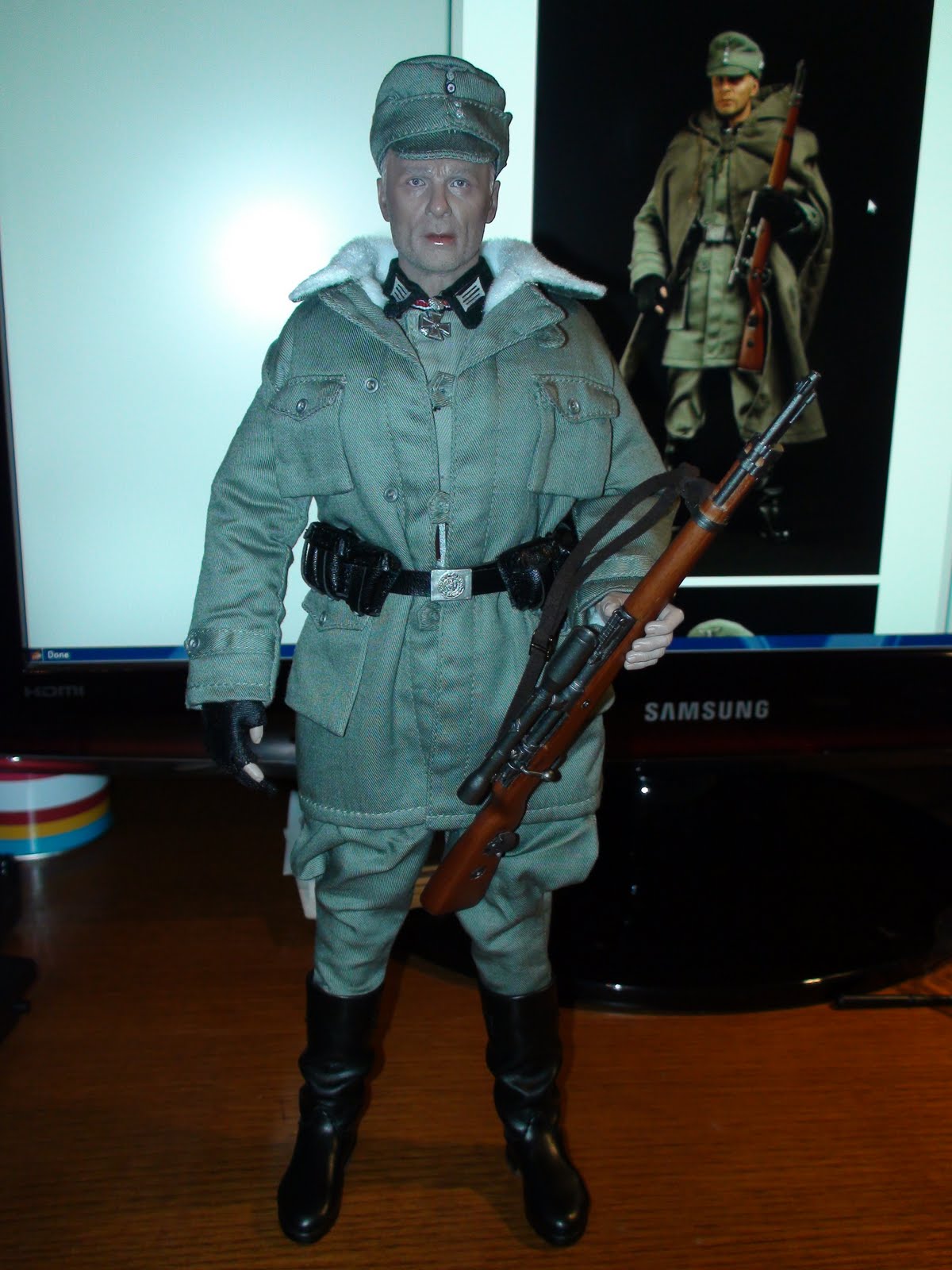 Pseudo Figures: Major Erwin König (Battle of Stalingrad 1942) - Enemy ...