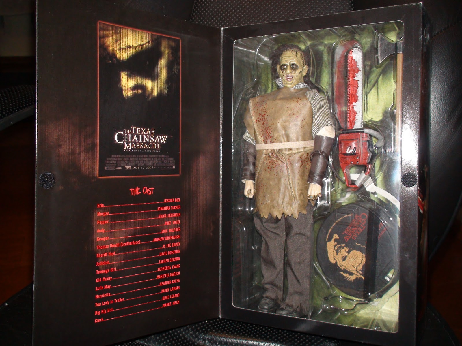 Pseudo Figures: Leatherface (Thomas Hewitt) - The Texas Chainsaw Massacre