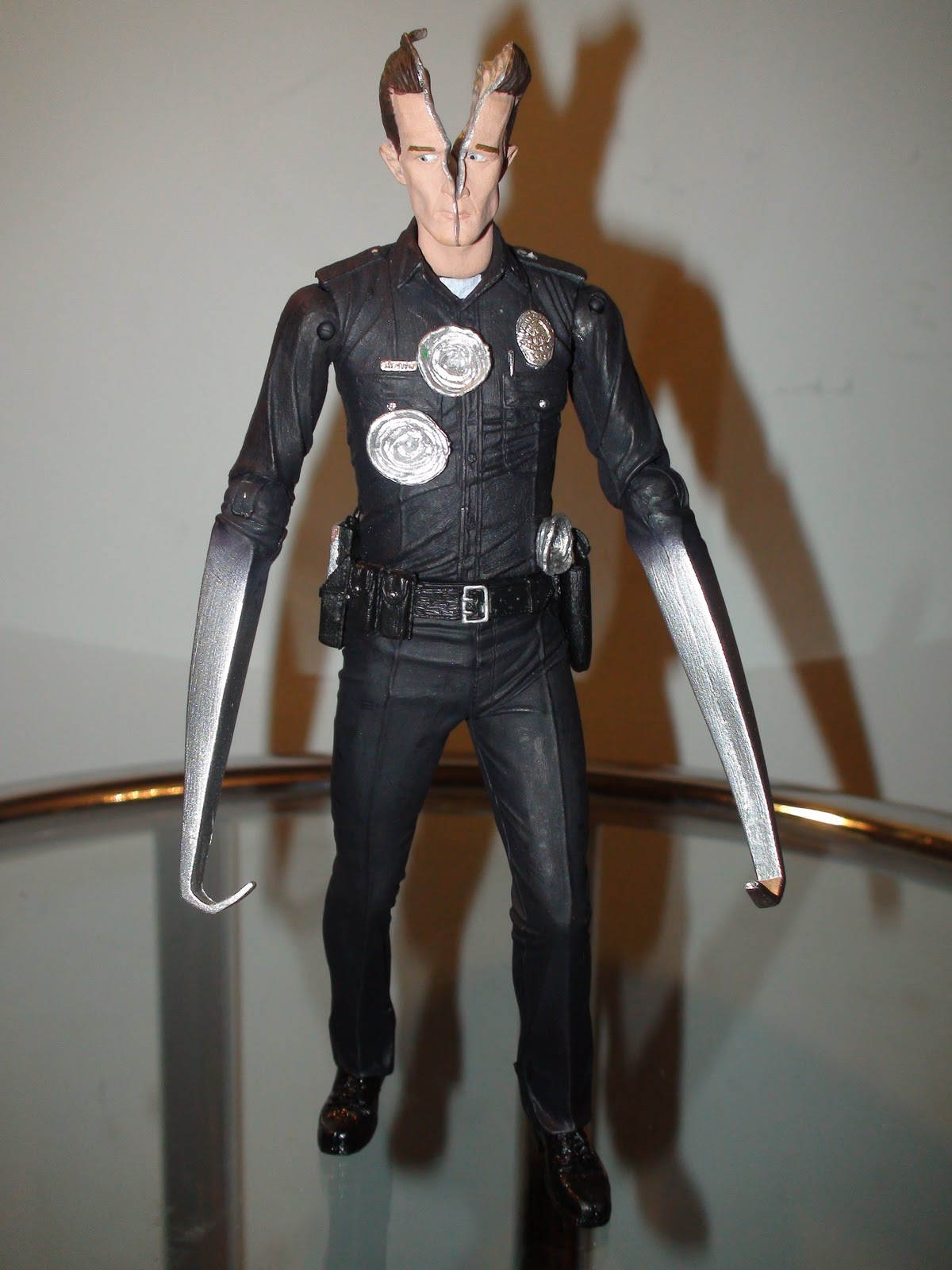 Pseudo Figures: T-1000 (Pescadero Hospital) - Terminator 2 : Judgment Day