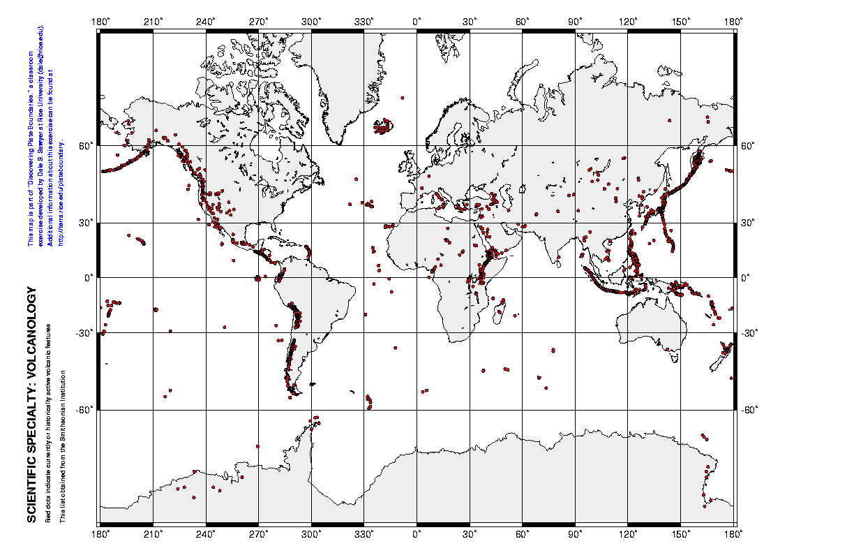 Thomas' Map Catalog: Dot distribution maps