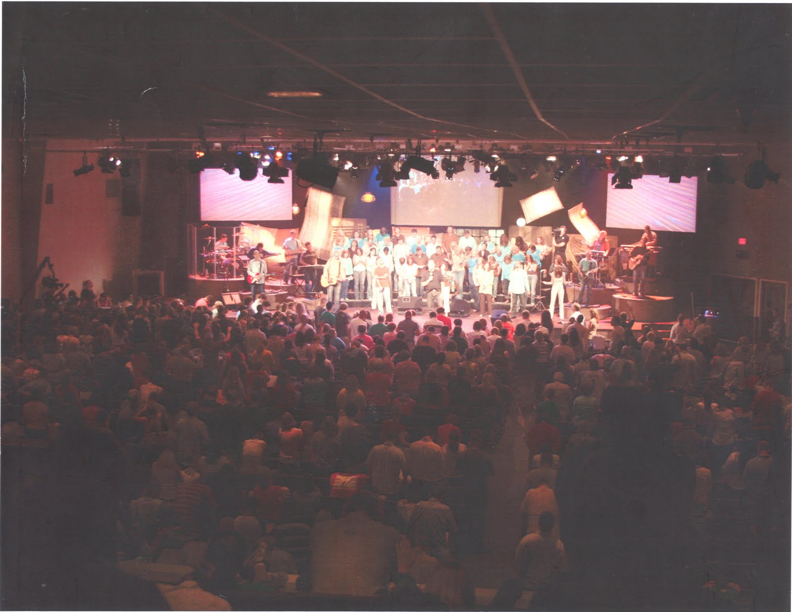 Todd Bougher: Fabric Curved Shapes Stage