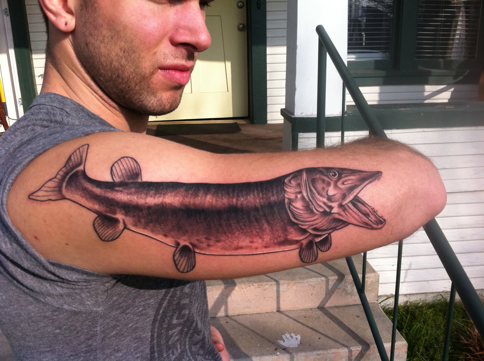 Superbeast Creative: Musky Tattoo.