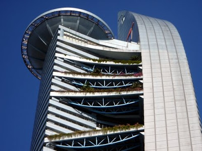 Greener Pastures: Telekom Tower Kuala Lumpur