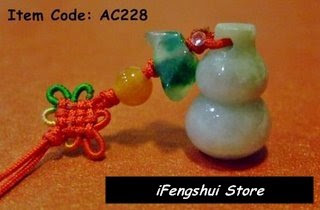 iFengshui Store: Jade Wu Lou Charm