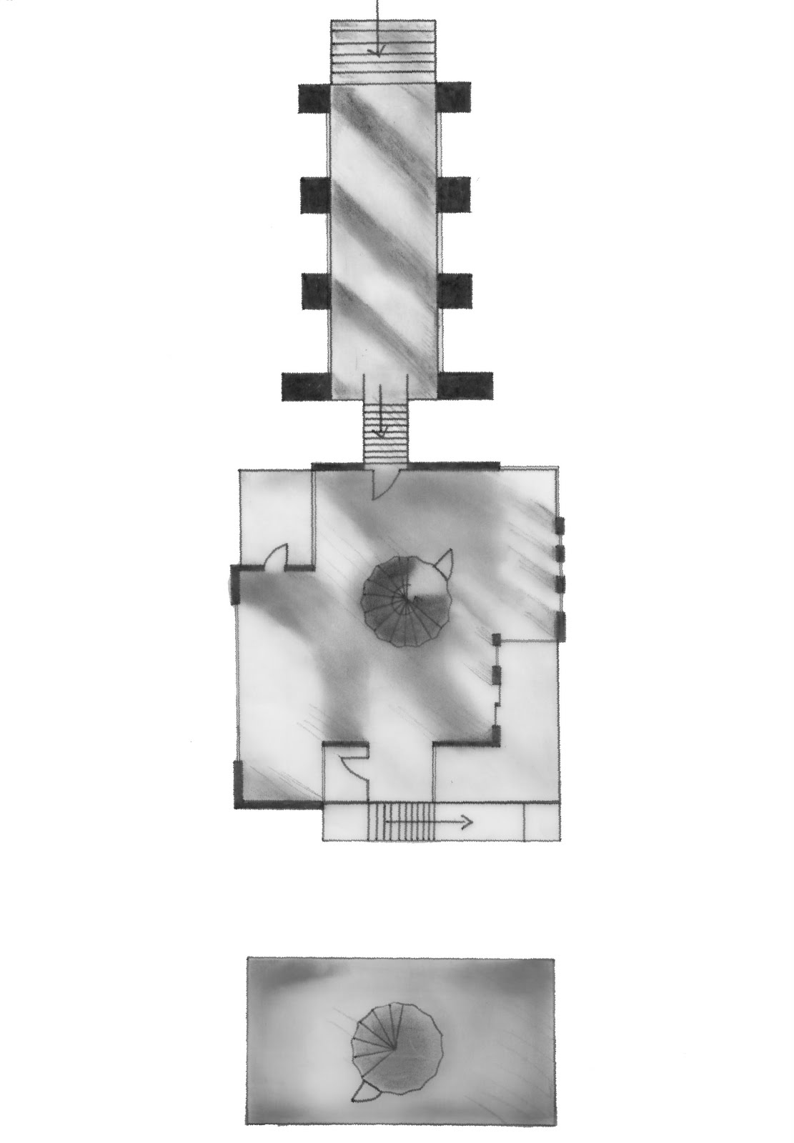 James Maroun: Poche` Drawings