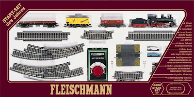 Planes, Trains and Automobiles: Fleischmann 6390 Starter Set (HO scale)
