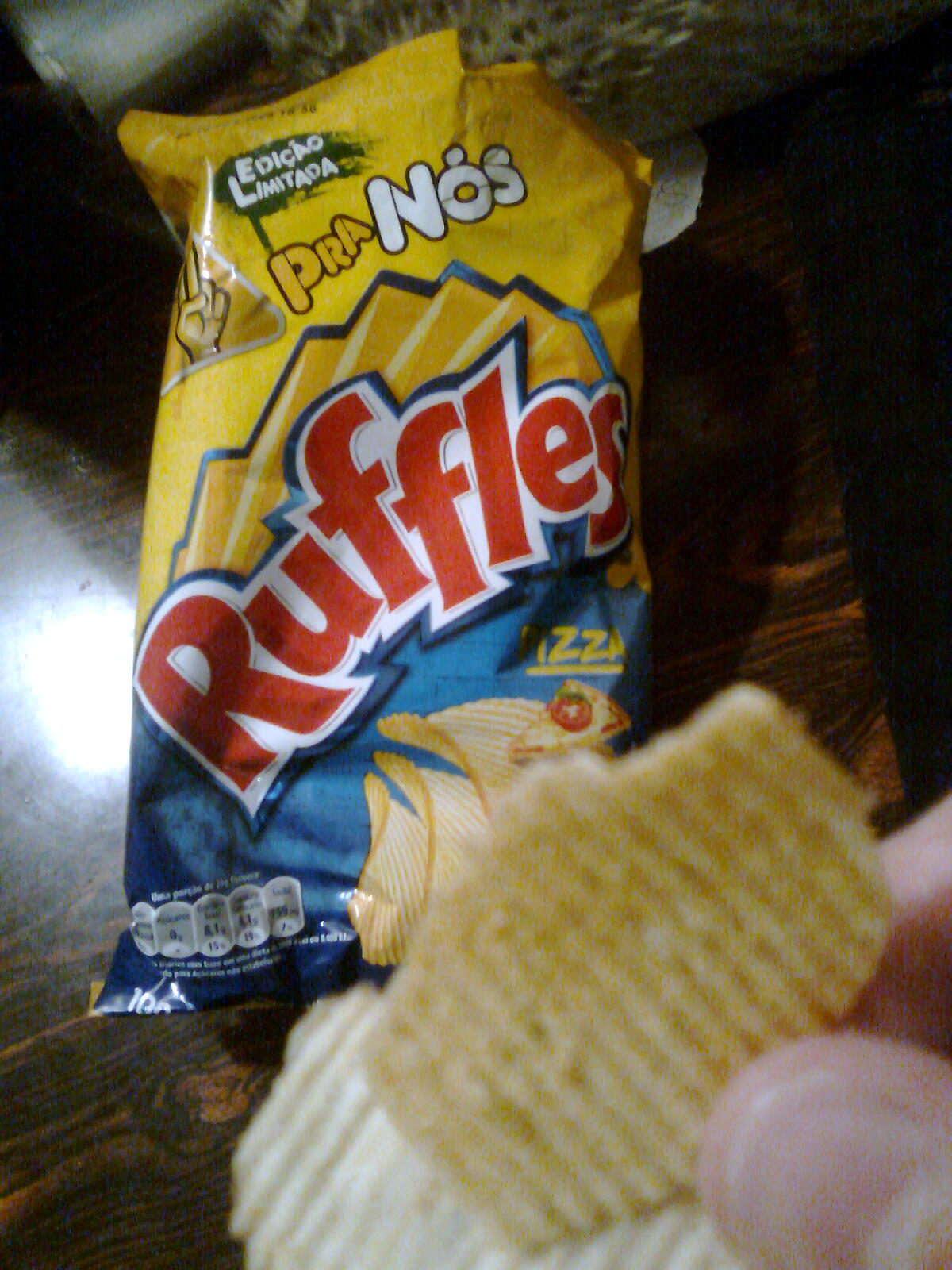 EuBoiei: Ruffles Pizza