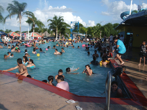 I Was Crazy To Live In Reynosa: A Mexican Open to the Public Pool