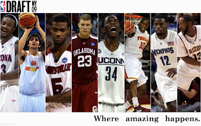 WE LOVE THIS GAME: NBA Draft 2009