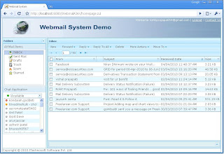 JAVA/J2EE Projects: ZKMail Webmail System with chating (AJAX based)