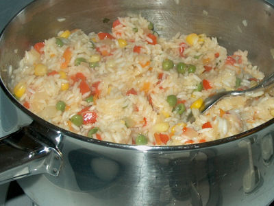 White Rice With Vegetables ~ INDOOR HOUSE PLANT GUIDE