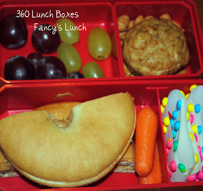 360 Lunch Boxes: Packed Lunches for Tuesday