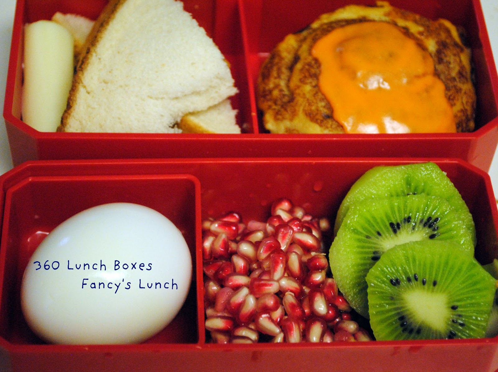 360 Lunch Boxes: Lunch for Wednesday