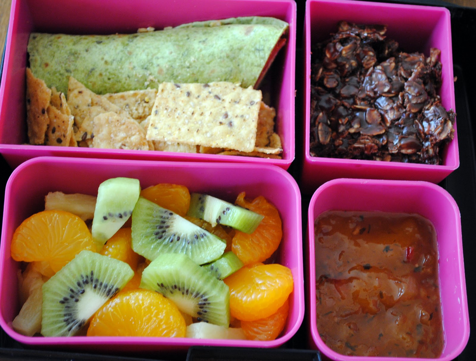 360 Lunch Boxes: First Lunch of the School Week
