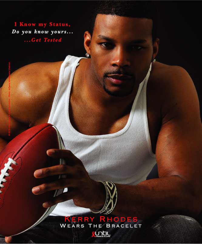 Walking by Faith: :issue: Mya, Kerry Rhodes {Until There's a Cure}
