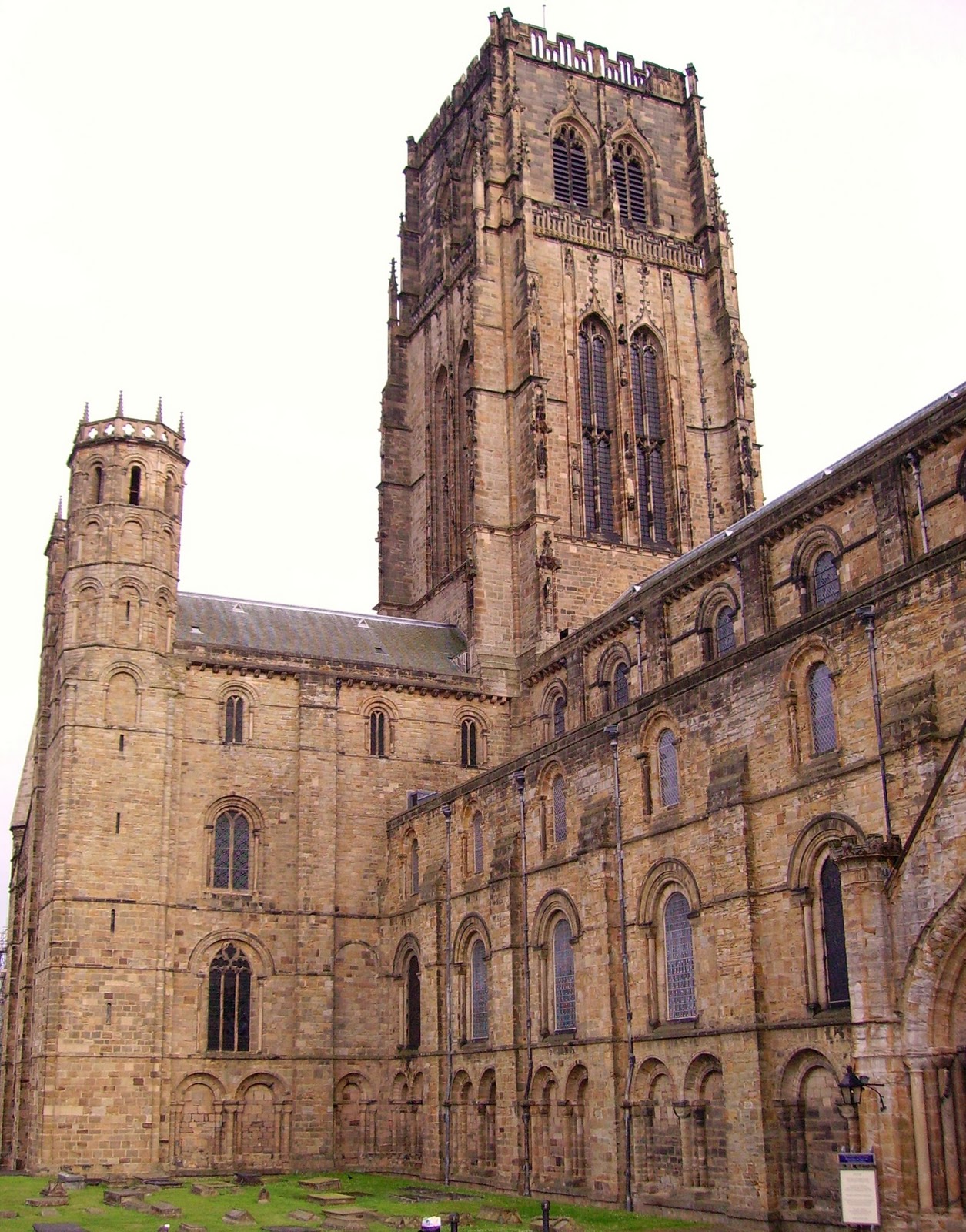arch: Durham Cathedral, Durham, England, (1093), Romanesque