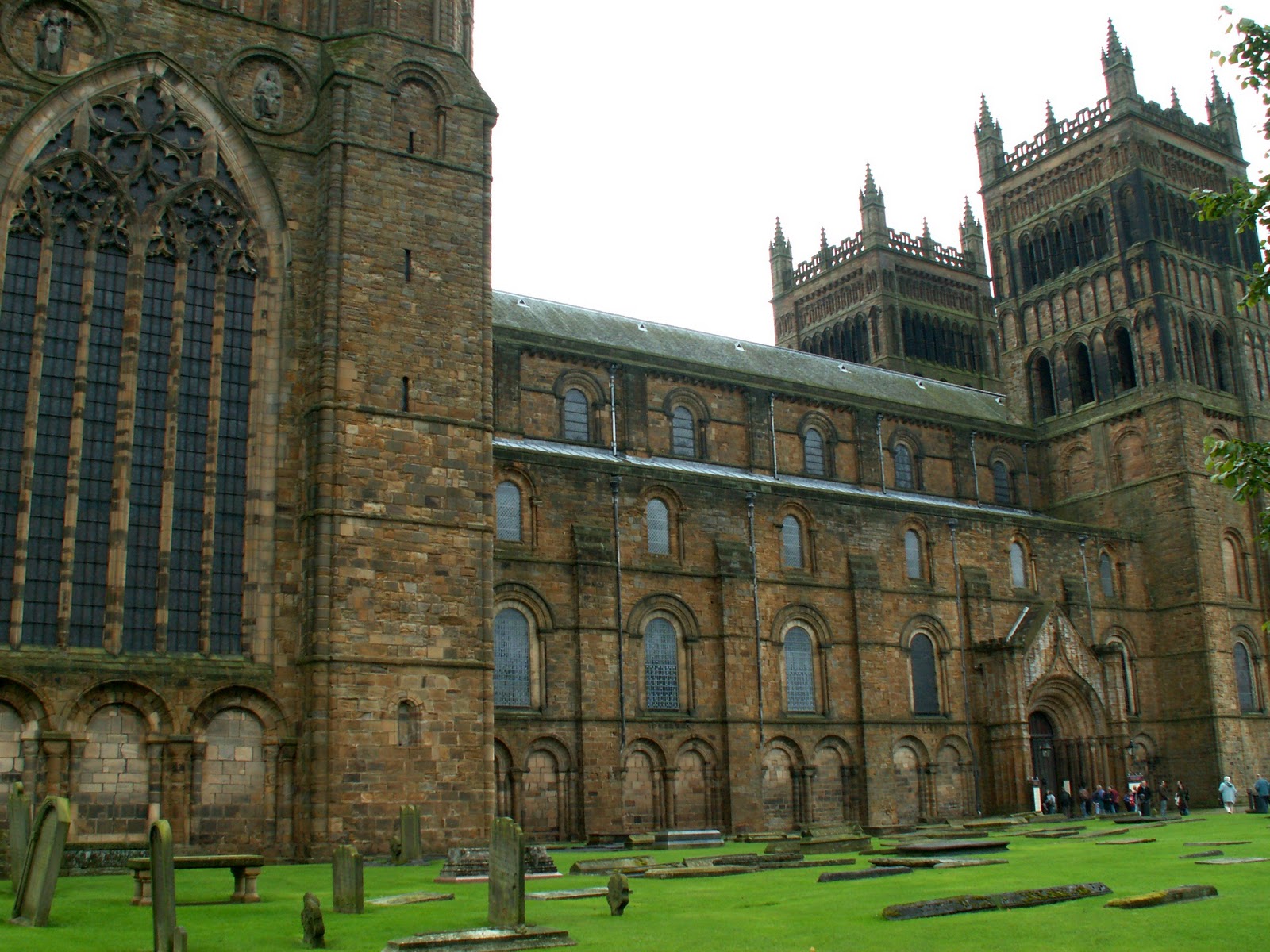 arch: Durham Cathedral, Durham, England, (1093), Romanesque