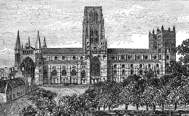 arch: Durham Cathedral, Durham, England, (1093), Romanesque