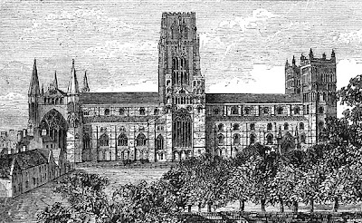 arch: Durham Cathedral, Durham, England, (1093), Romanesque