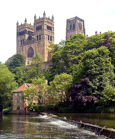 arch: Durham Cathedral, Durham, England, (1093), Romanesque