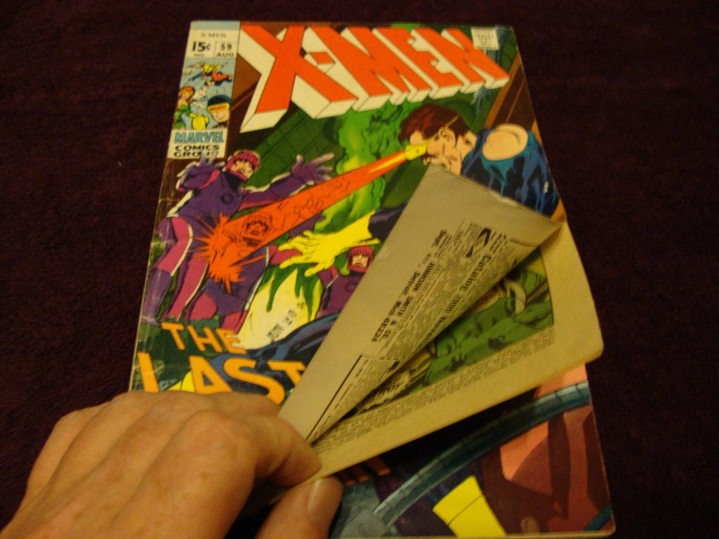 Bronze-Age Marvel Variants: X-Men Double Cover Books