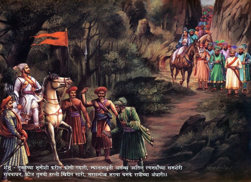 Early life of shivaji maharaj | Confrontation with the Regional ...