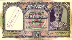 Dollar Chauhan: India's old currency Notes