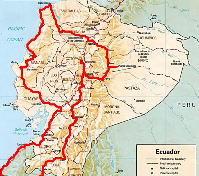 El Mundo con Mochila!: Haz de tu viaje por Ecuador un viaje eficiente