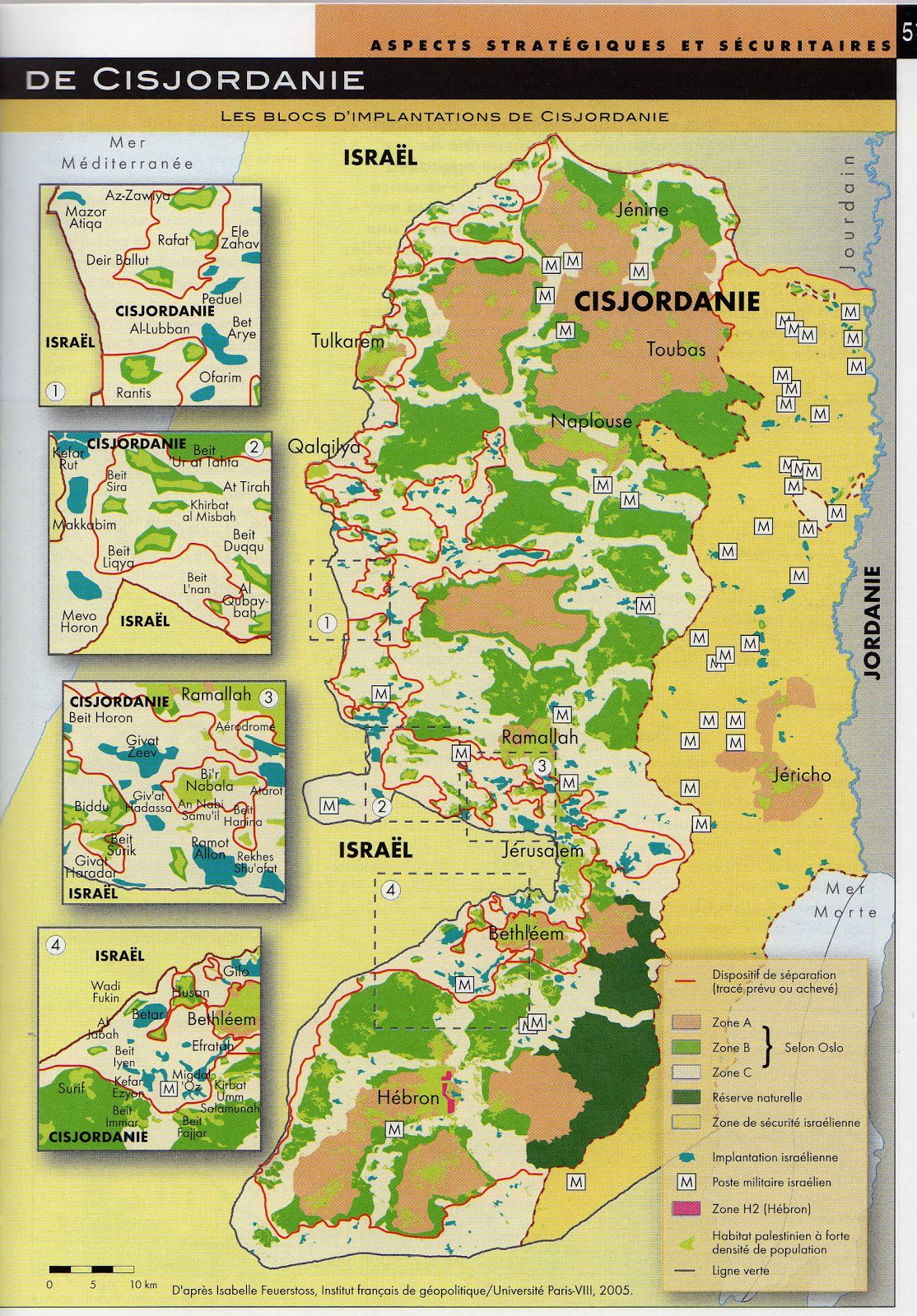 Live from South of West Bank!: Cisjordanie: zone A, B, ou C