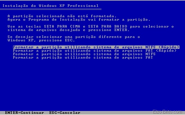 MUNDO DIGITAL!: COMO FORMATA E INSTALAR O WINDOWS XP
